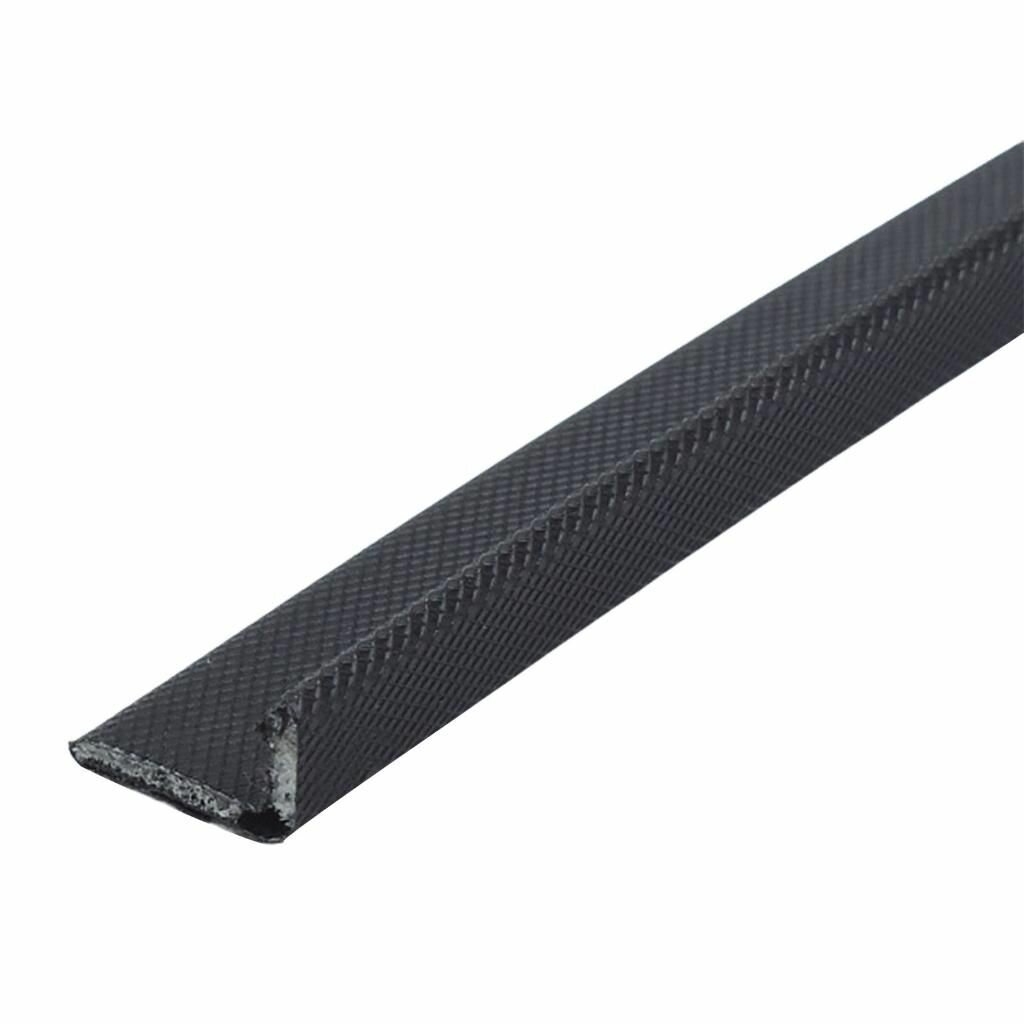 Прочная П-образная уплотнительная лента 3 м, Черный