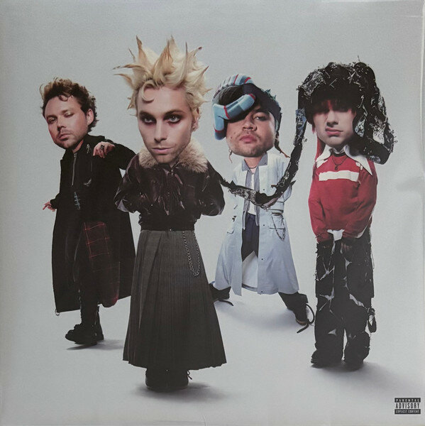 Виниловая пластинка 5 Seconds Of Summer - Everyone's A Star! (coloured) (1 LP)
