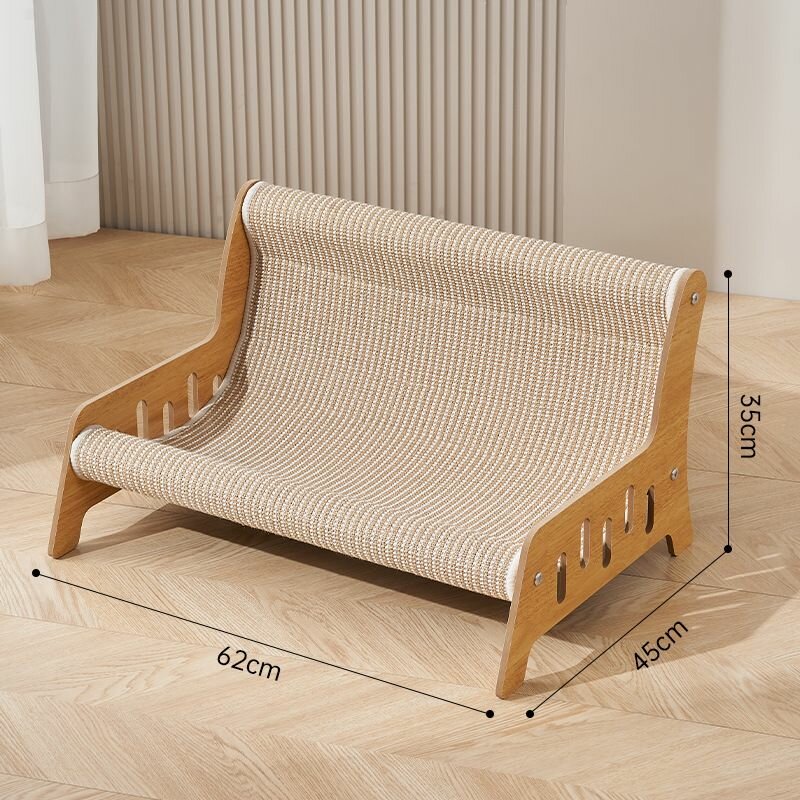 Когтеточка для кошек износостойкая, Диван Recliner с матом из сизаля идеальное место для отдыха и игр