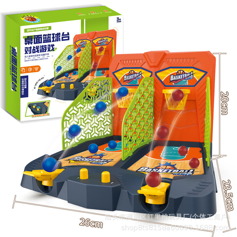 Настольная футбольная игра для двоих - настольный футбол с 2 мячами для семейного времяпрепровождения Цвет：202 -