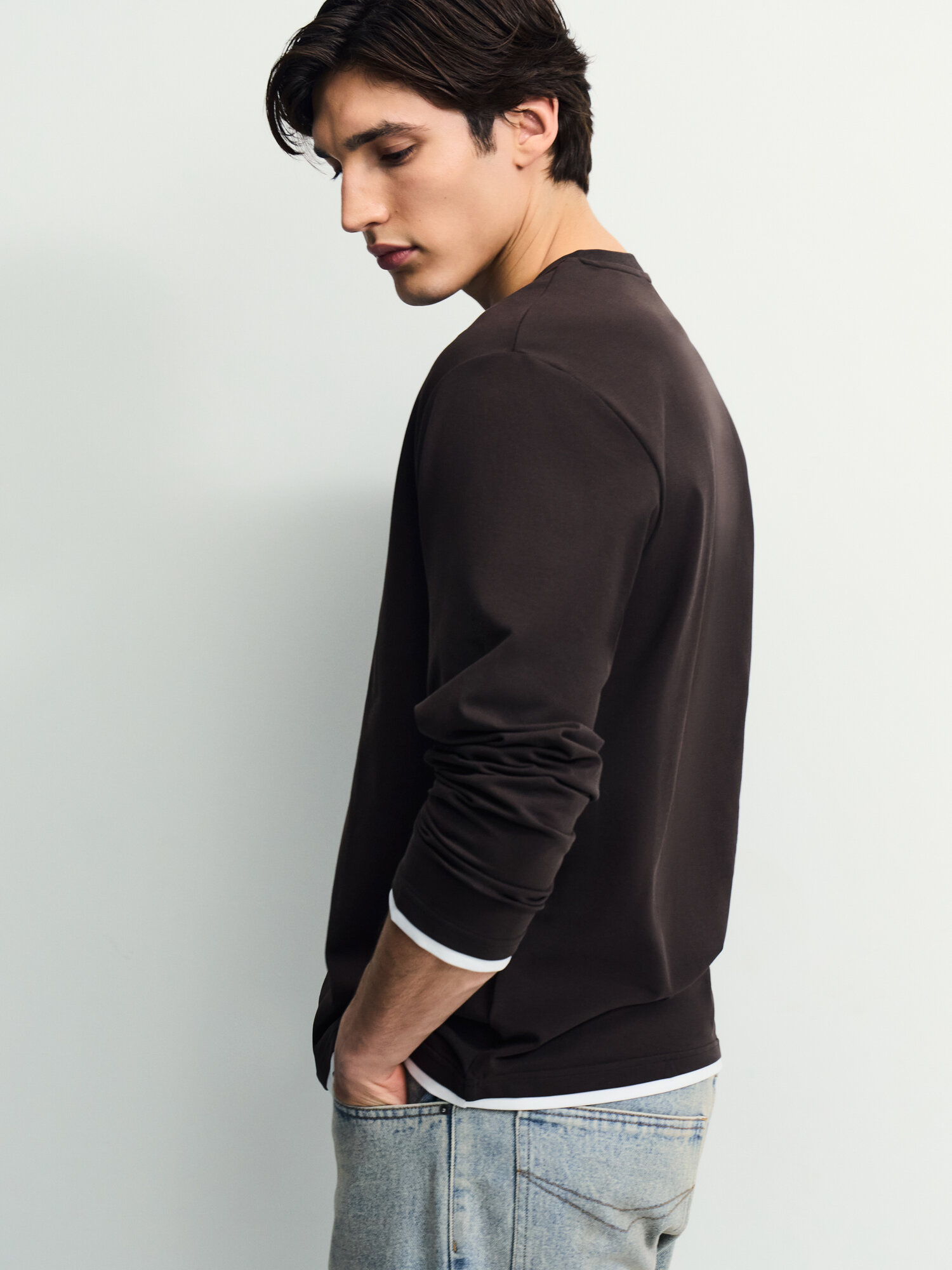 Лонгслив Man