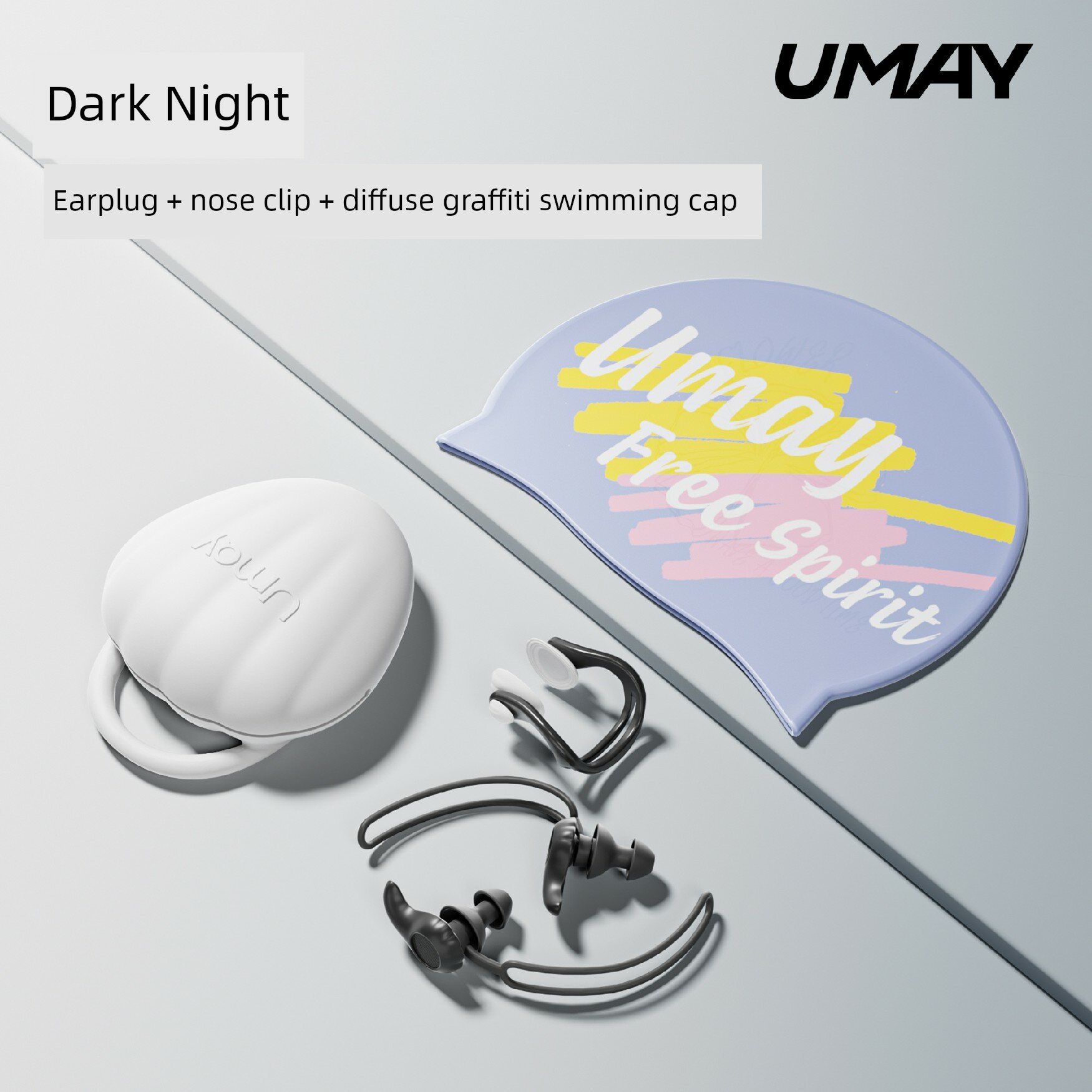 Силиконовые беруши для плавания, водонепроницаемые, профессиональная защита ушей от проникновения воды, детский зажим