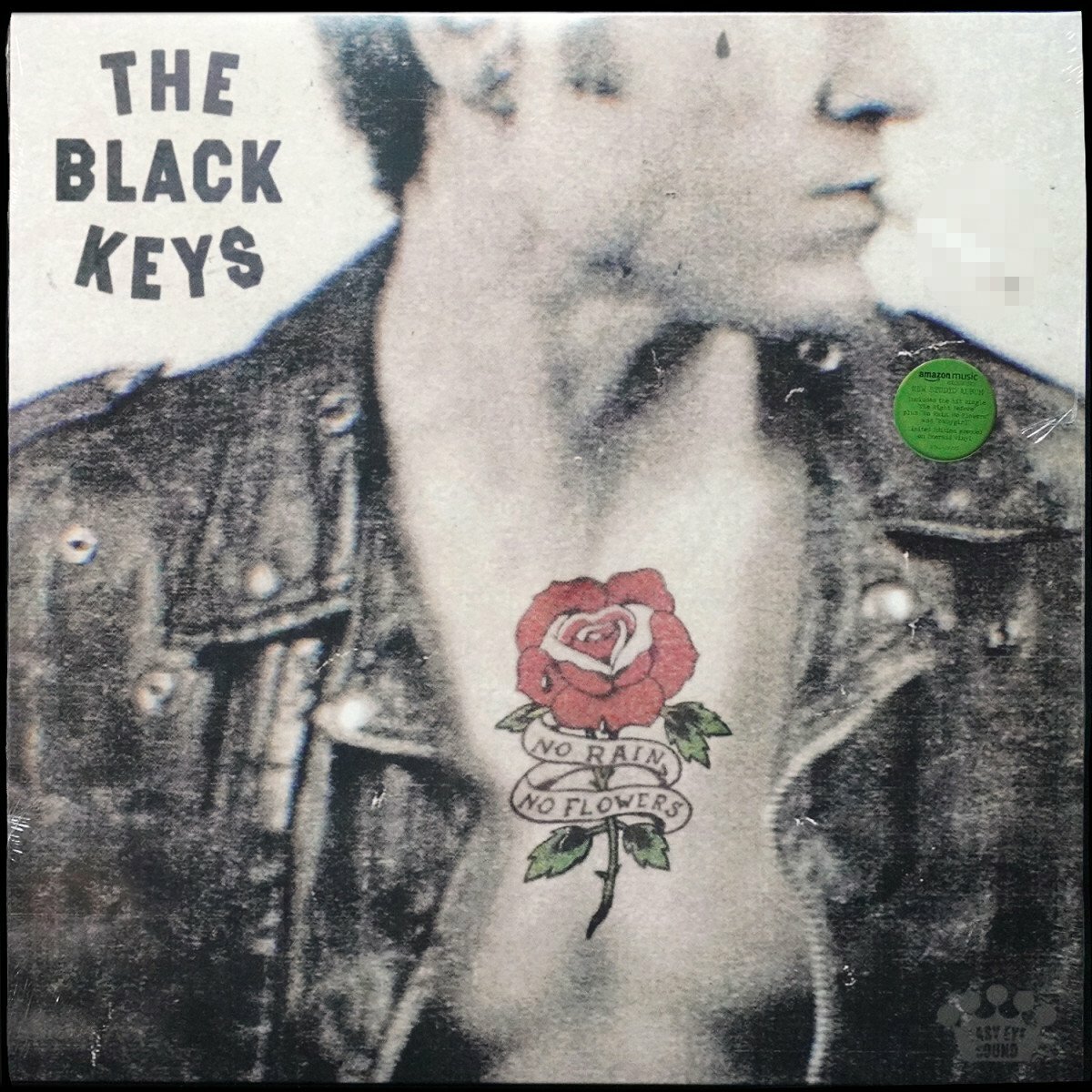 Виниловая пластинка Easy Eye Sound Black Keys – No Rain, No Flowers (+ постер, emerald green vinyl)