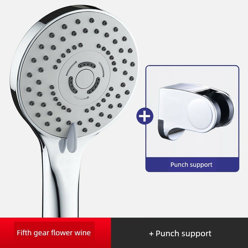 Мощная душевая лейка высокого давления для дома, набор для душа с функцией тропического ливня. лунное