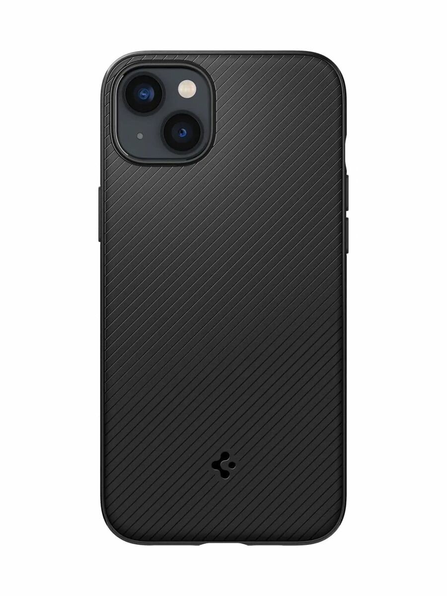 Spigen чехол для iPhone 14 Plus Mag Armor MagSafe (черный)