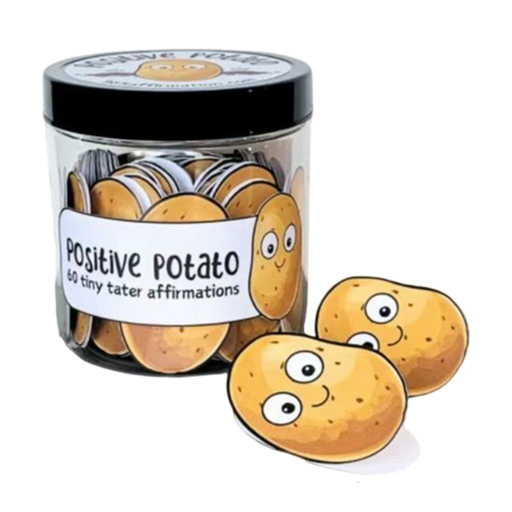 Карточки позитивных аффирмаций, Картофель