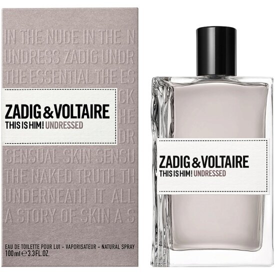 Мужская туалетная вода Zadig & Voltaire ZADIG&VOLTAIRE This Is Him! Undressed 100 мл
