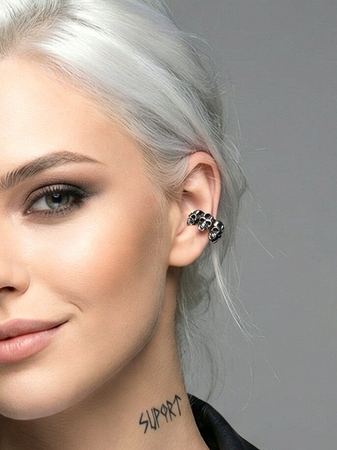 Моносерьга кафф, славянский оберег