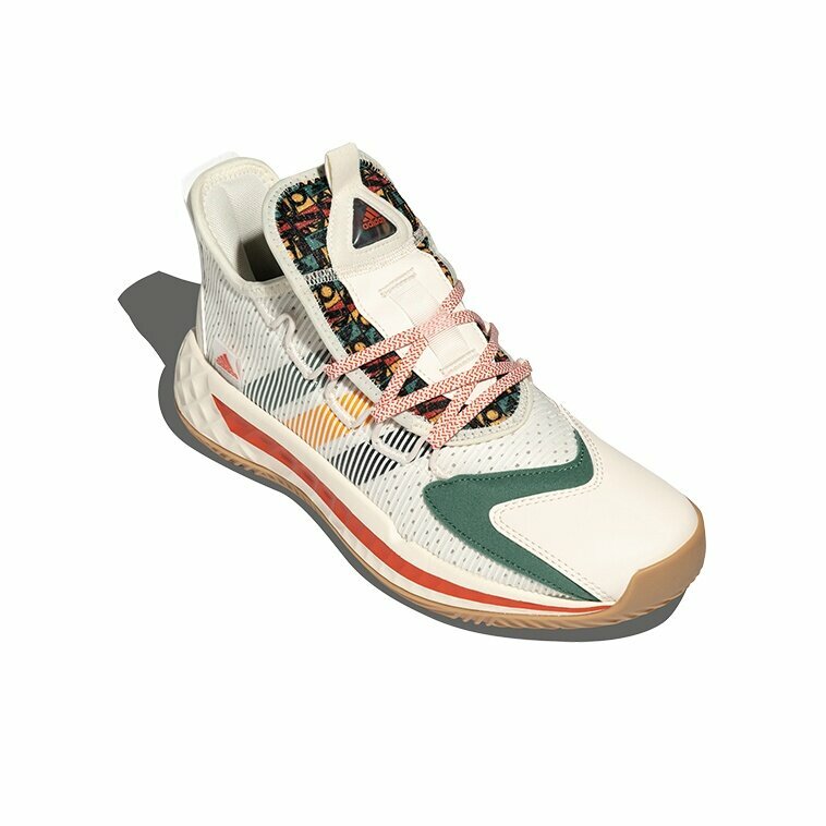 Кроссовки adidas Pro Boost, размер EU 47 стопа (29CM), белый, — фото 1