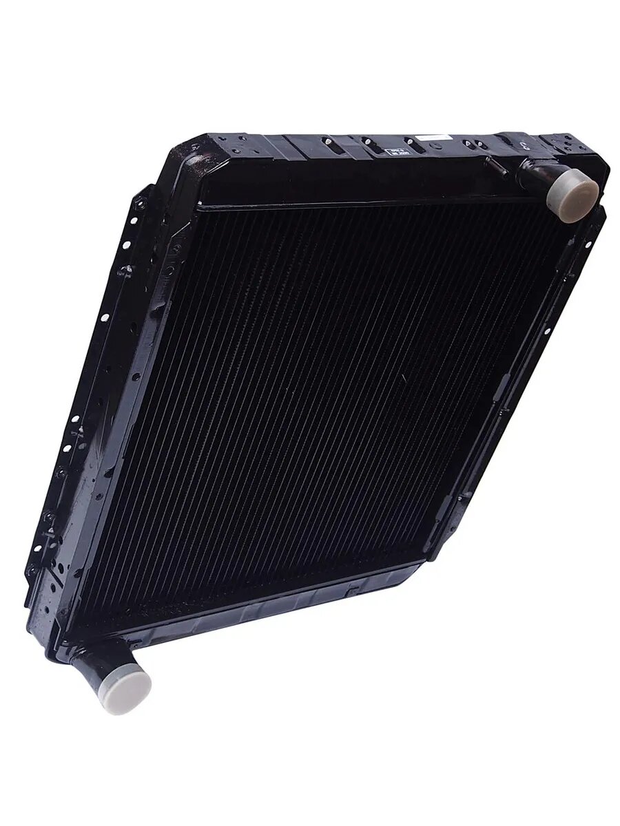 Радиатор водяного охлаждения 12.1301010 медно-латунный 3-рядный