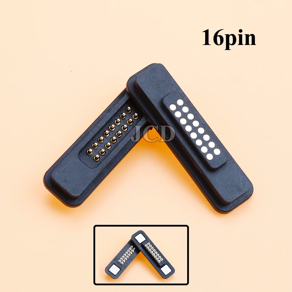 16pin магнитный разъем Pogo Pin