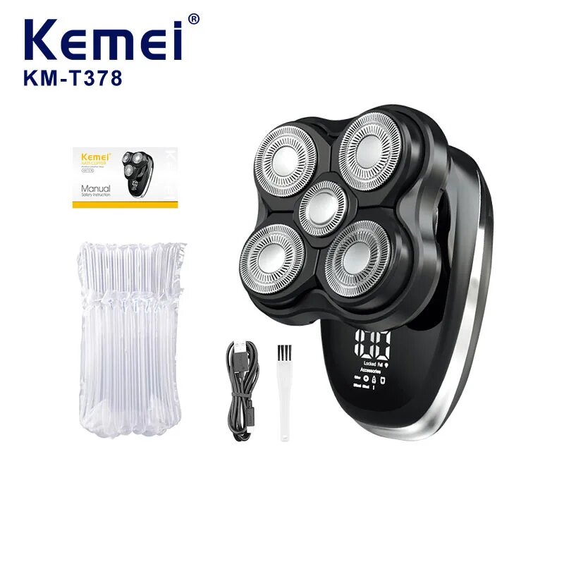 Kemei KM-T378 Электробритва, NO Original box