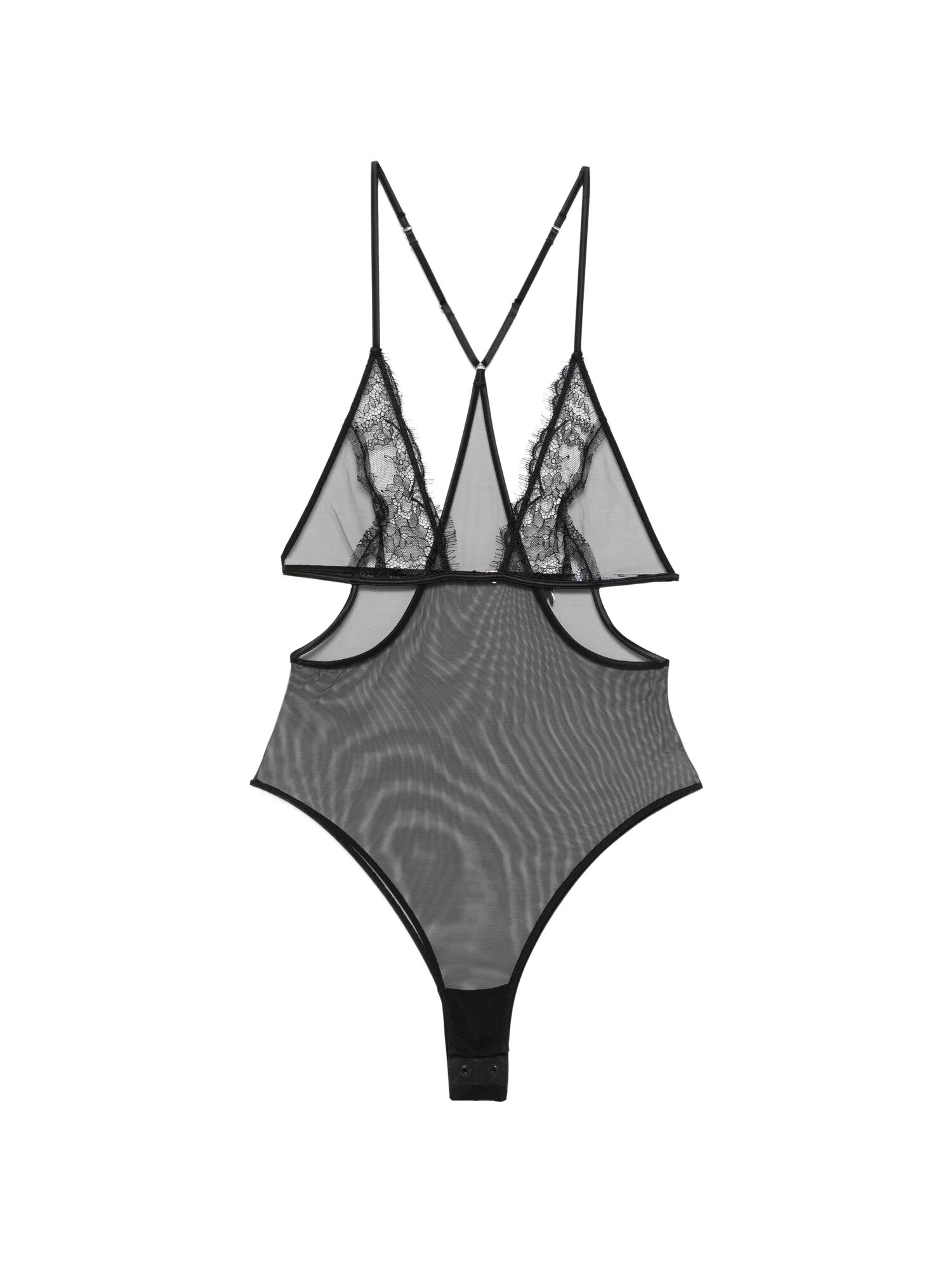 Боди бельевое PATRIZIA PEPE Lace bodysuit, размер 40 — фото 1