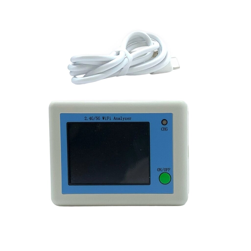 Сканер сигнала Wi-Fi 2,4 ГГц / 5 ГГц Использование Сигнала Wi-Fi С Возможностью Анализа Управления Маршрутизатором