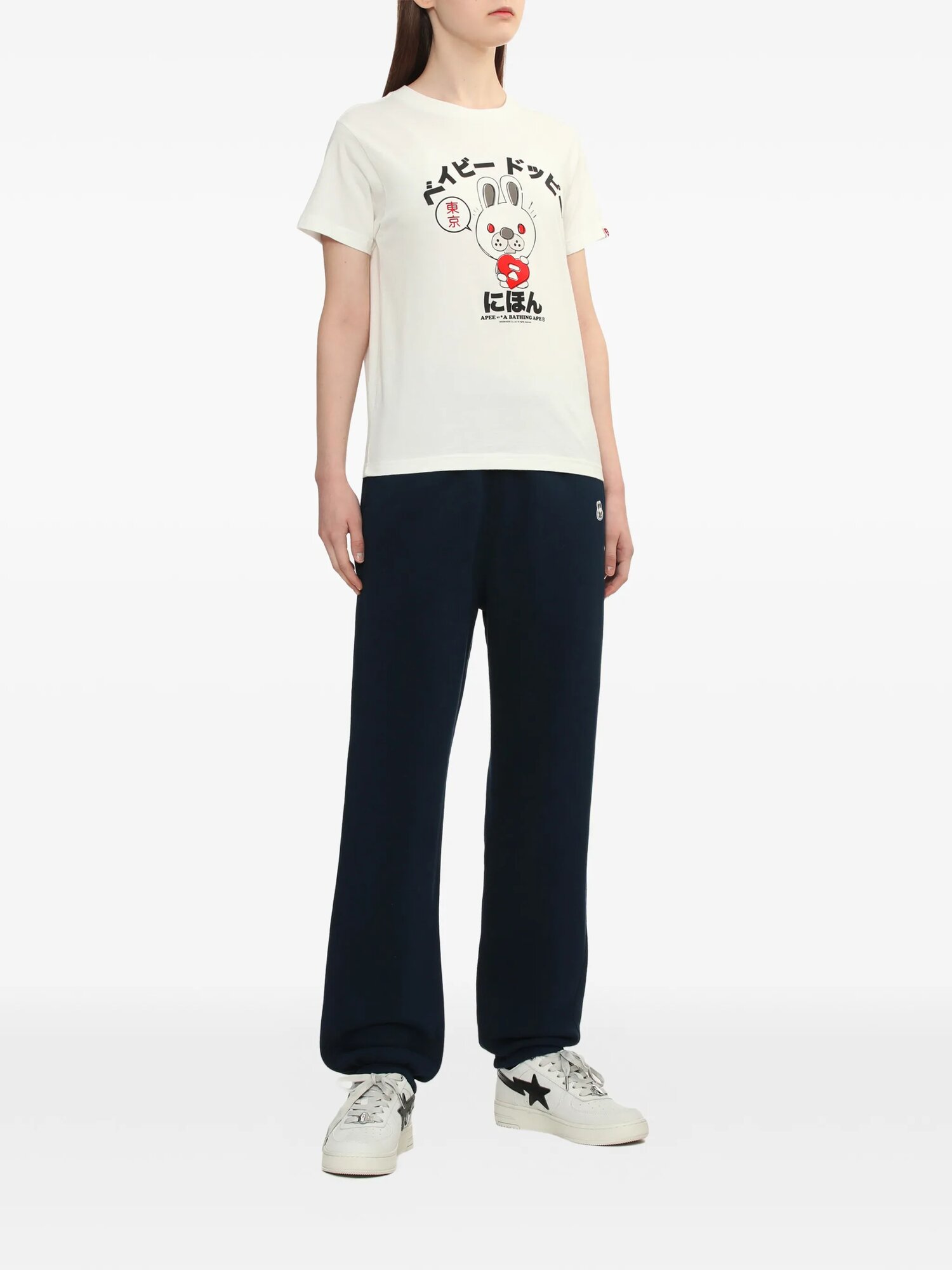 Брюки A BATHING APE