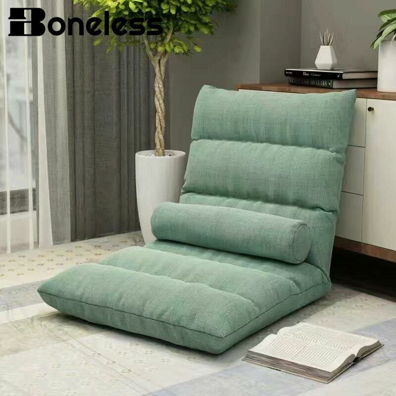 Ленивый диван Татами складные Одинокое домашнее хозяйство 100Х50Х10СМ