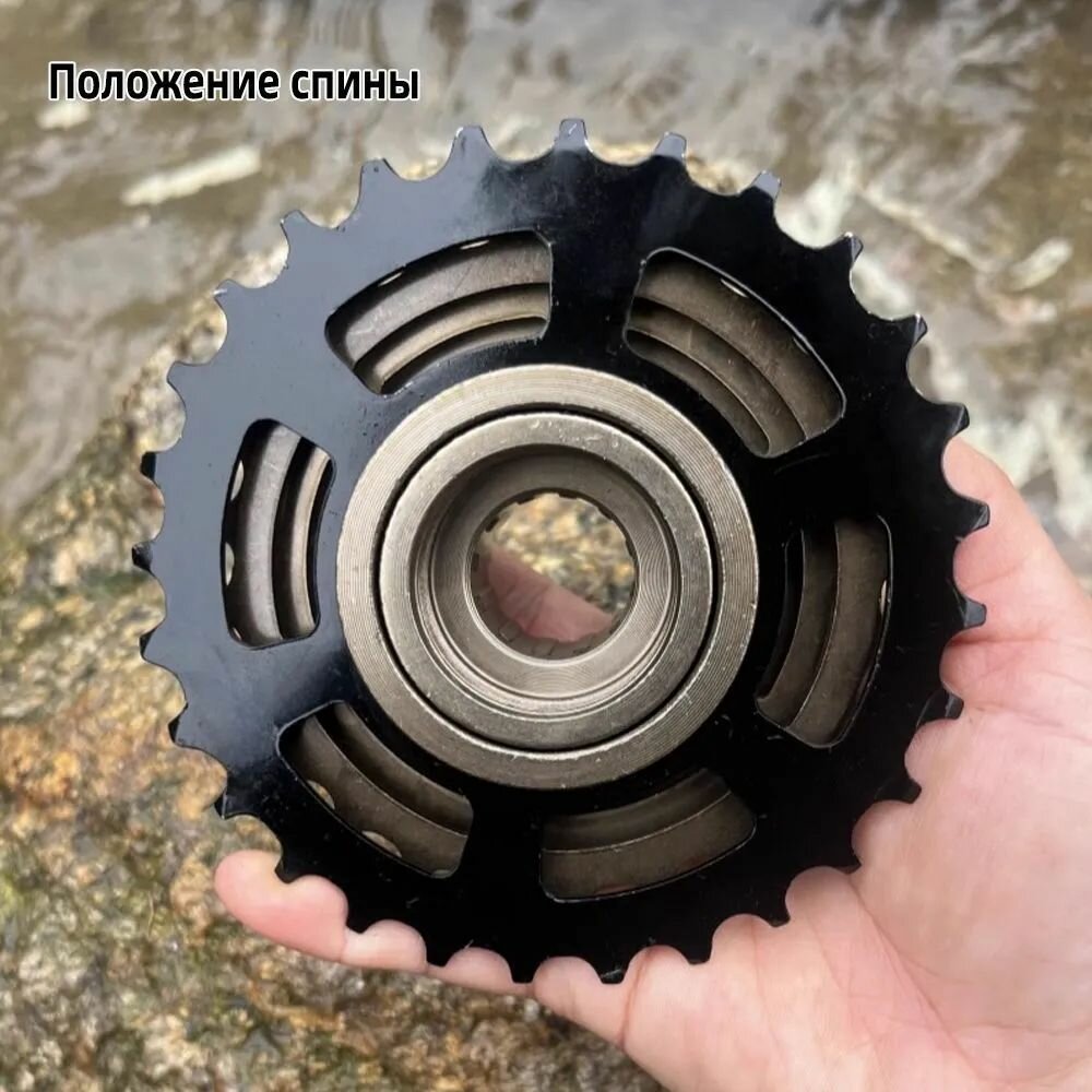 Трещотка для велосипеда — фото 1