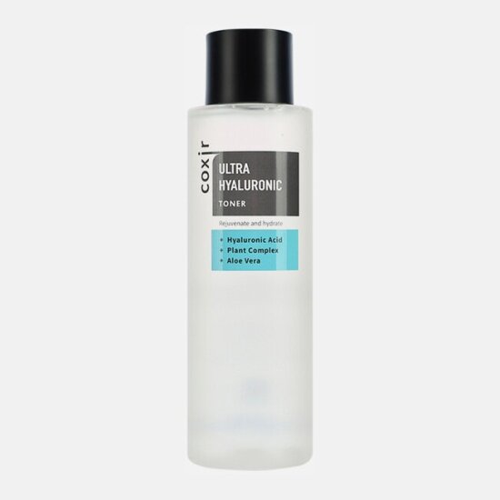 Тонер для лица Coxir увлажняющий с гиалуроновой кислотой, 150мл