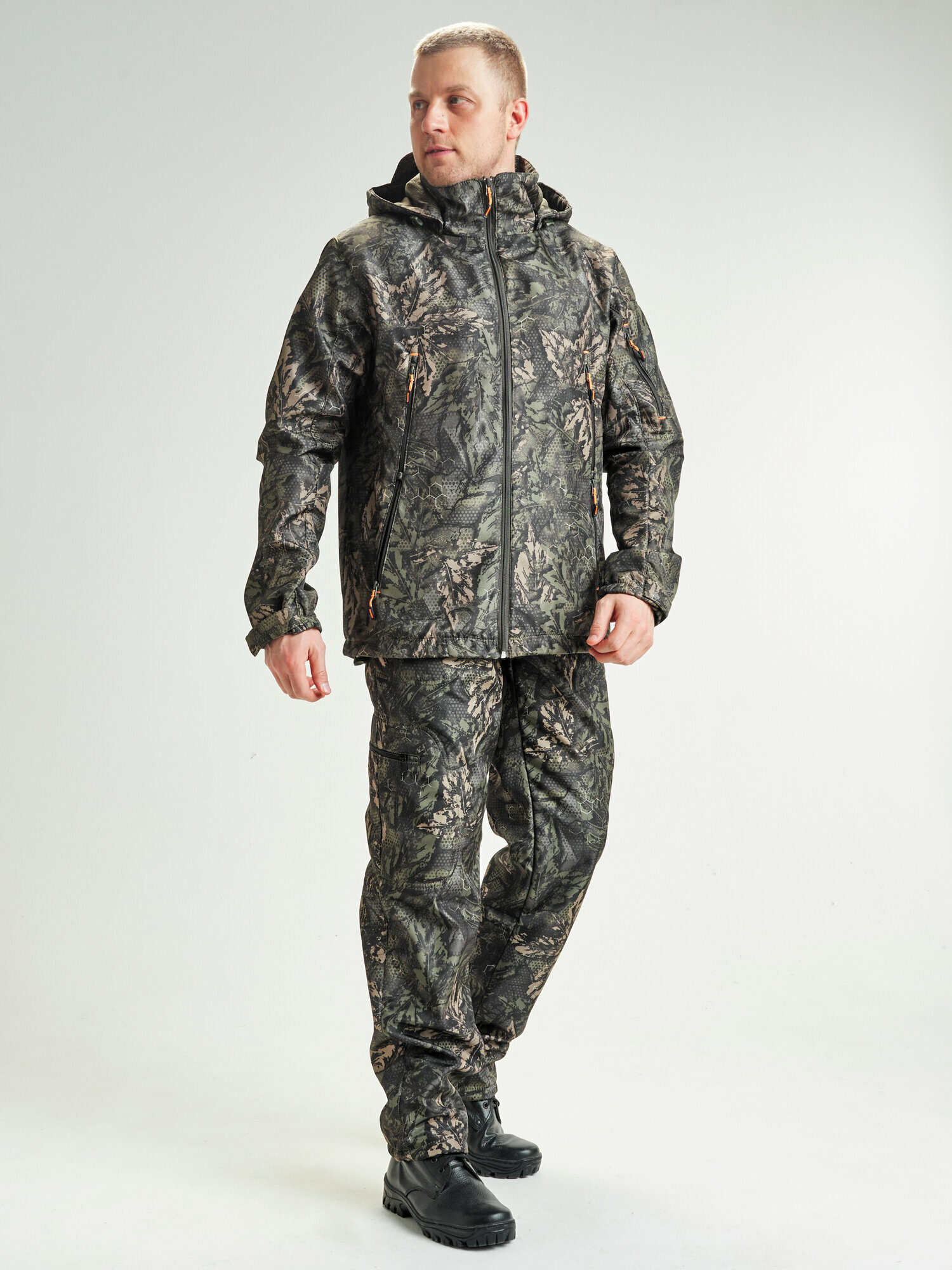 Костюм Восток-Текс V3249, демисезонный, мужской, камуфляжный