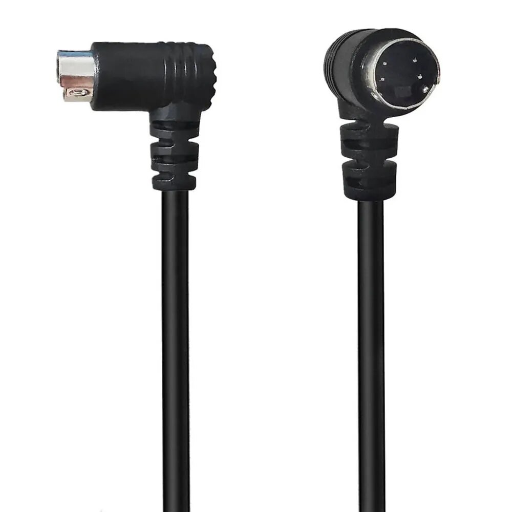 Видеокабель 4-pin DIN/4-pin DIN, 0.5 м, черный