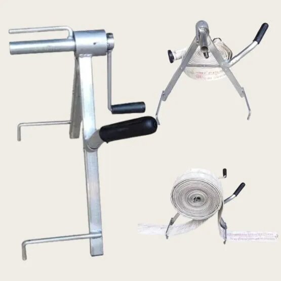 Станок для перемотки пожарных рукавов