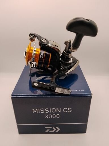 Катушка для рыбалки Daiwa Mission CS 3000 надежная, легкая, с плавным ходом. Для карпа и фидера.