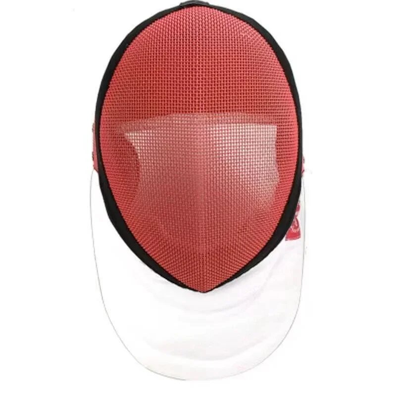 Фехтовальная маска 350NW для взрослых и детей Красный, S, Красный
