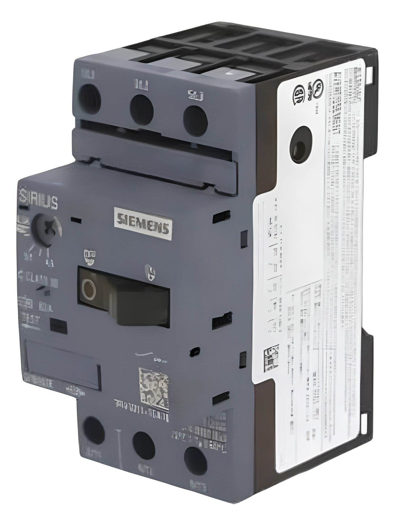 Автоматический выключатель защиты двигателя 4.56.3А, N-расц. 76А, Icu100kA, класс 10, габарит S00