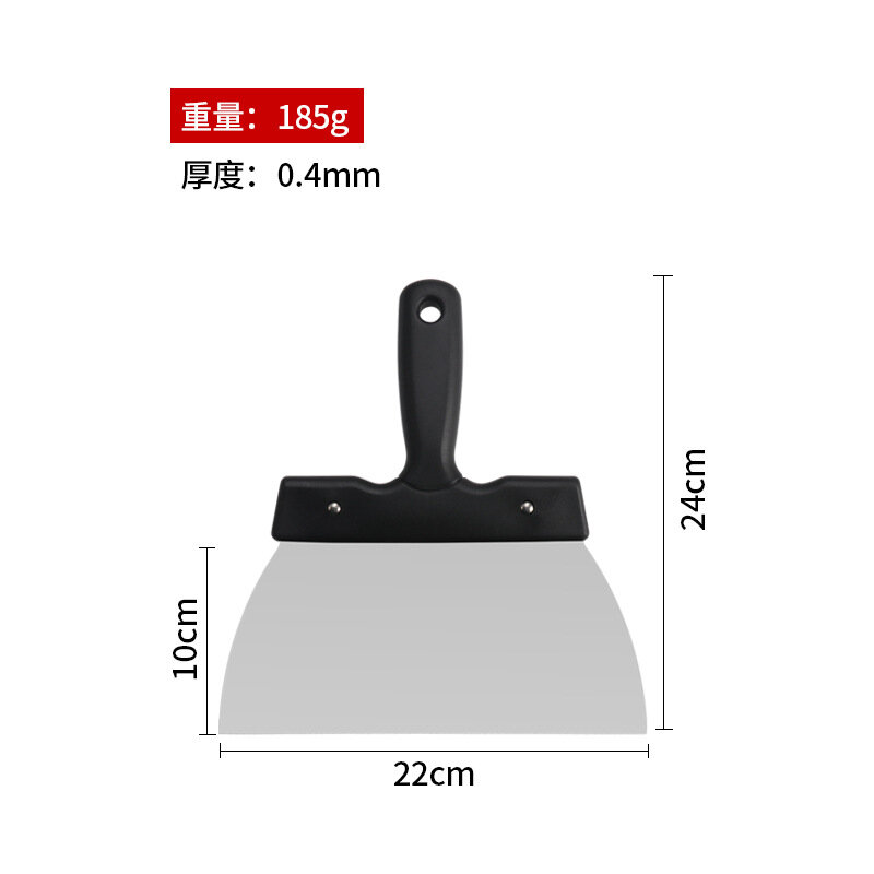 Новая шпателя для темперирования шоколада, скребок для теста из нержавеющей стали, скребок для крема, инструмент для выпечки в наличии.