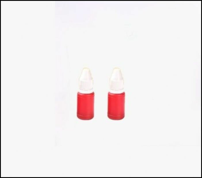 Бестселлер 5 мл красные, 2 чернила