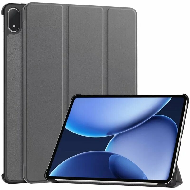 OnePlus Pad 3 13.2 дюйм 2025 Защитный чехол для планшета, Серый