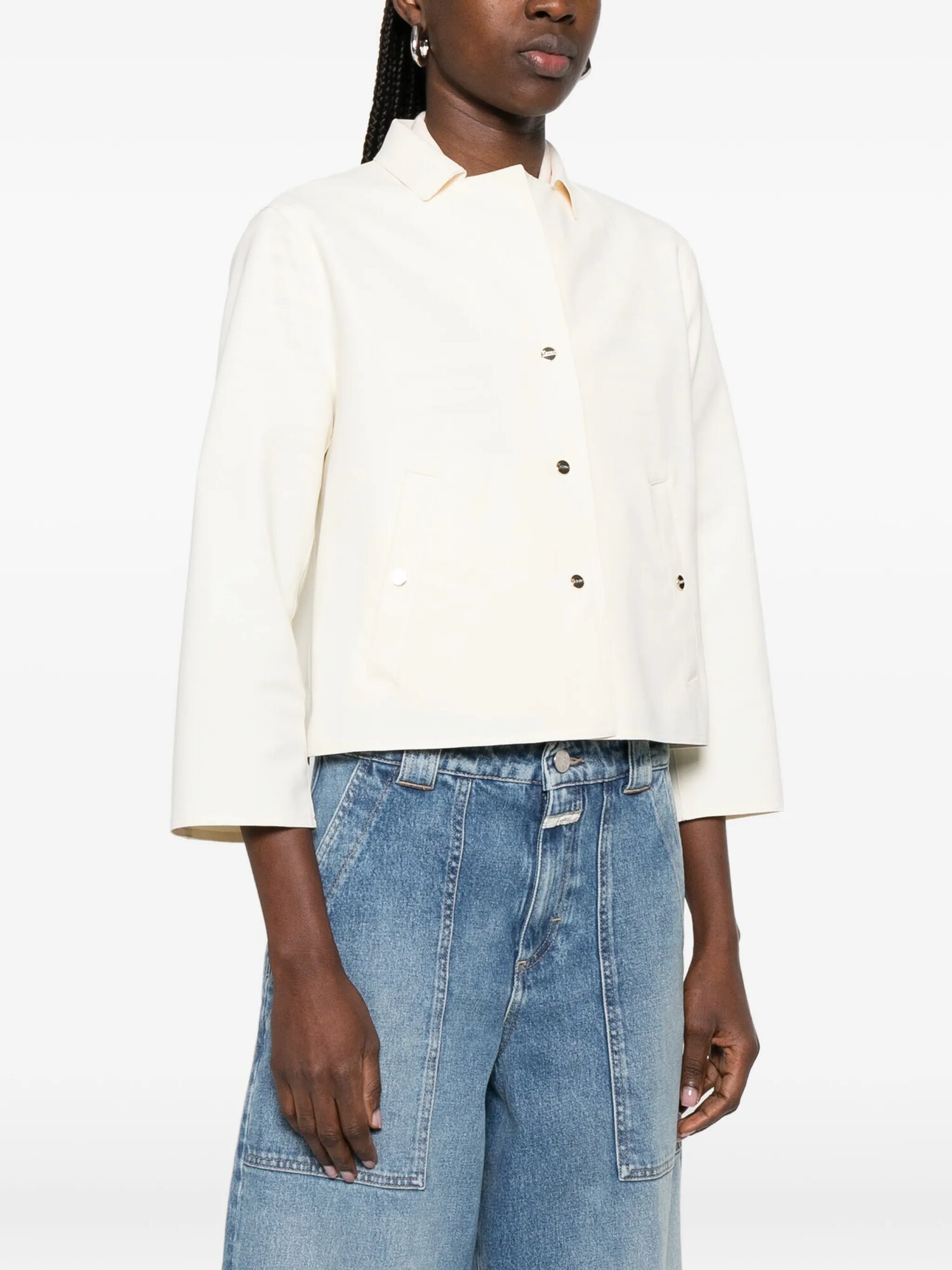 Куртка Herno Buttoned pocket jacket, размер 42, разноцветный — фото 1