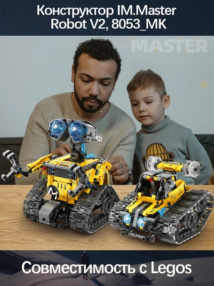 Конструктор IM.Master Robot V2, порнография