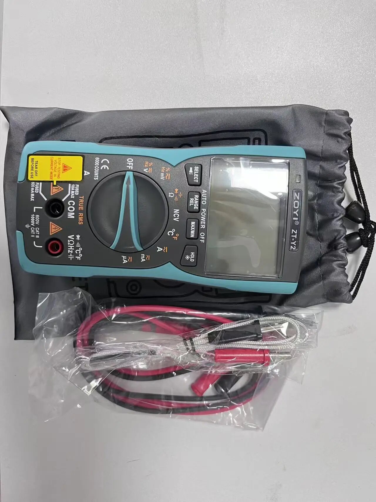 Мультиметр Feimiaomilei ZT-Y2 ZOYI ZT-Y2-NO BOX