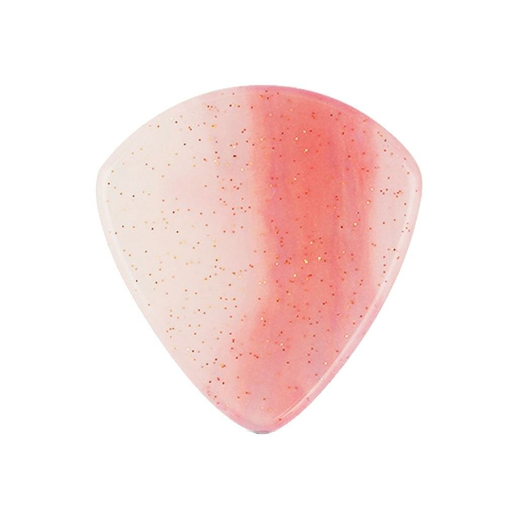 Нескользящий медиатор для акустической гитары, медиатор для укулеле, медиатор для электрогитары из смолы