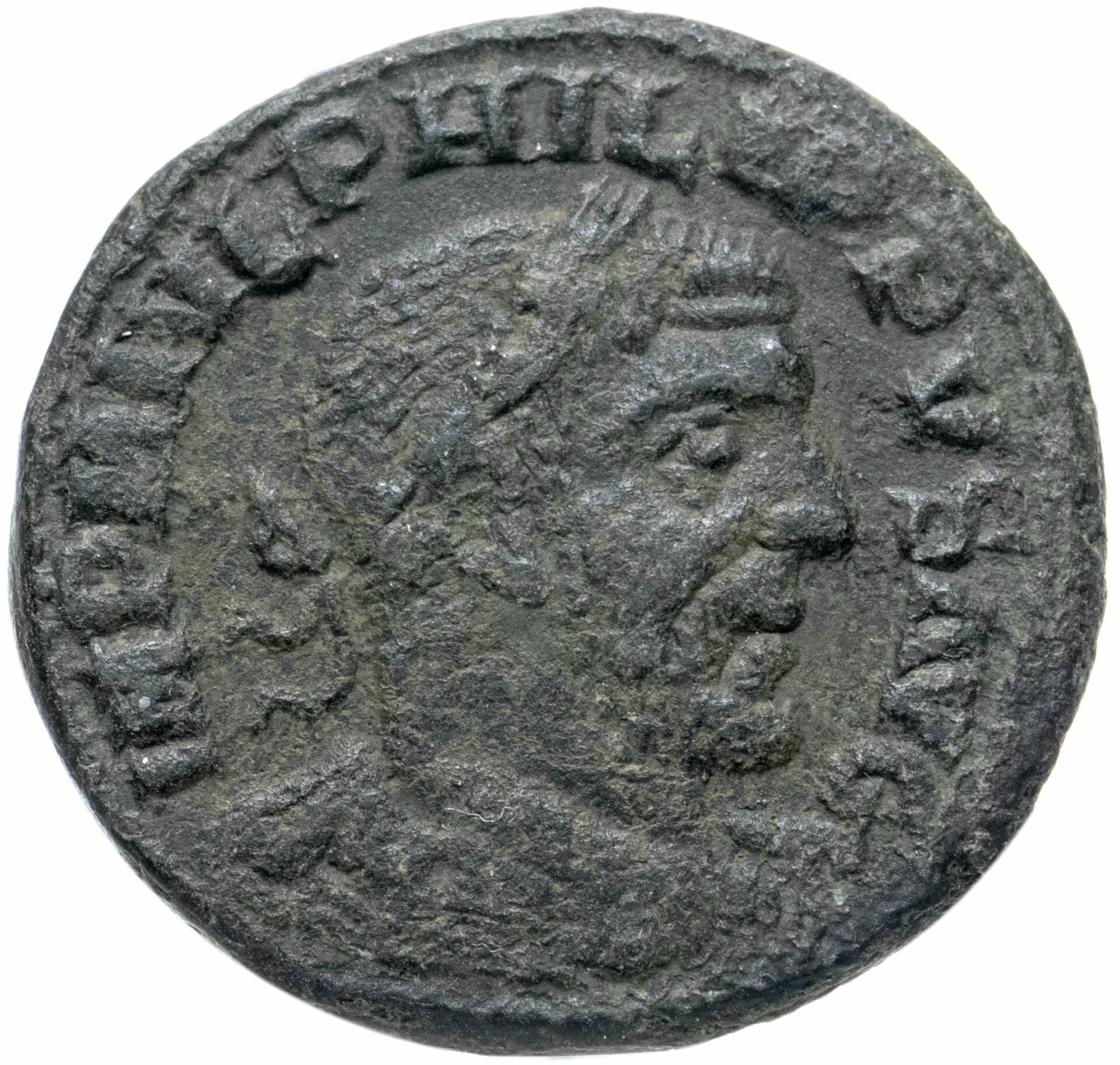 Римская империя, провинция Верхняя Мезия, Филипп I Араб, 244-249 годы, "Сестерций" , Бронза, в сохранности VF