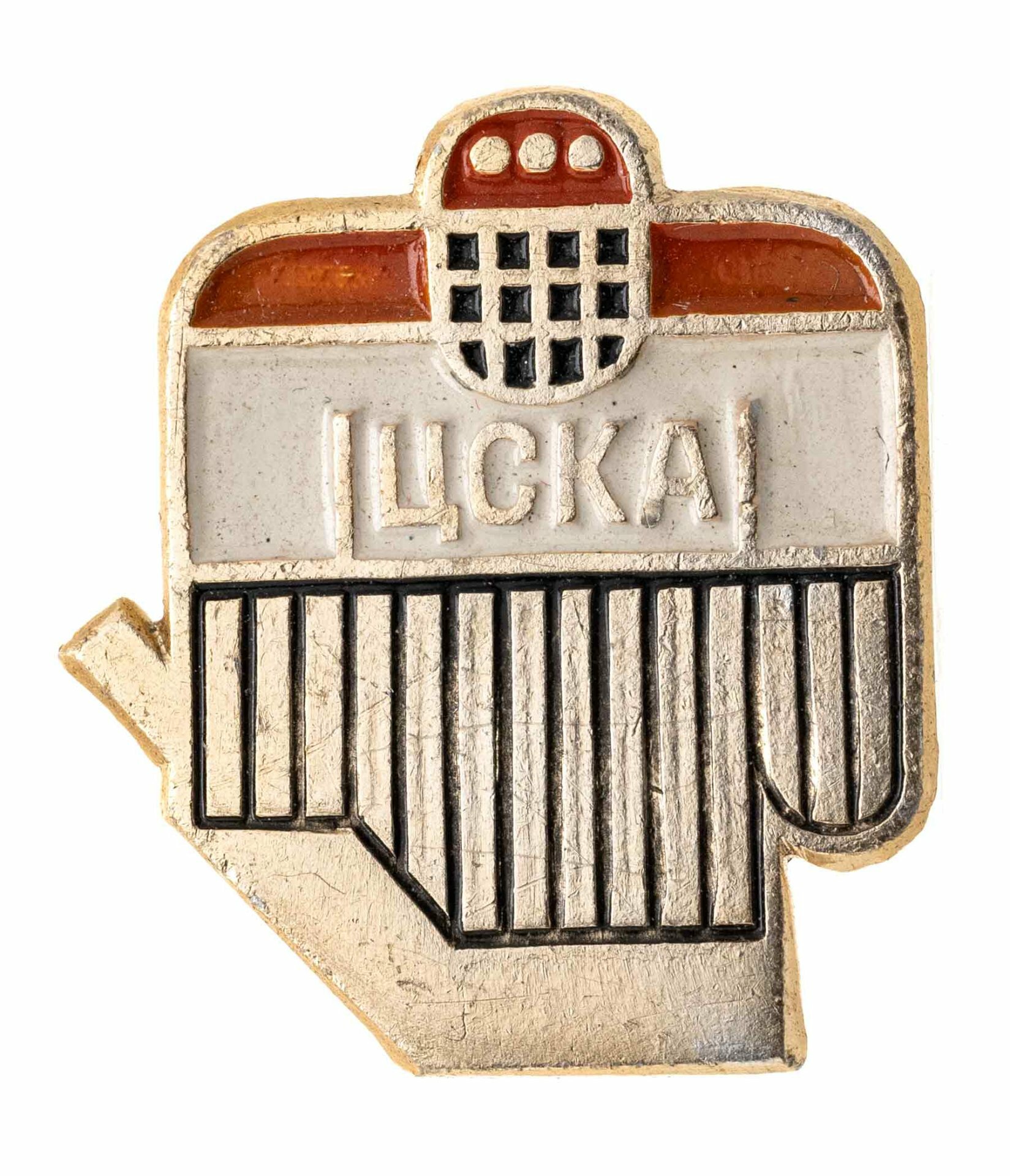 Значок ЦСКА Хоккей СССР Разновидность случайная