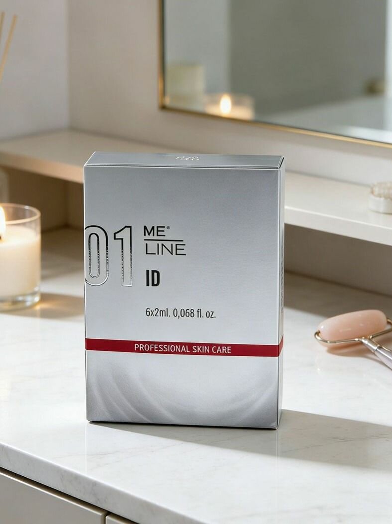 Новый стиль осени 2025 годаM. E. LINE 01 Intimate Милайн Meline Пилинг для проблемных и деликатных зон 1 ампула 2 мл