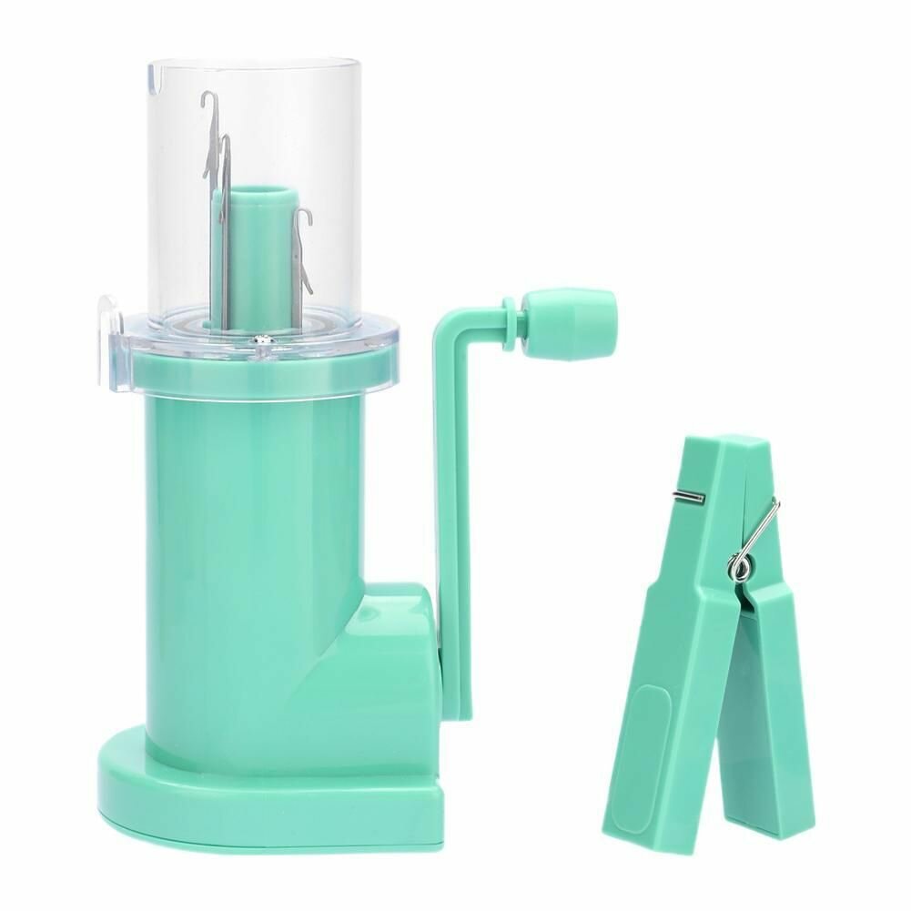 Удобная вязальная машина для начинающих, компактный инструмент для DIY проектов, вязание шнуров