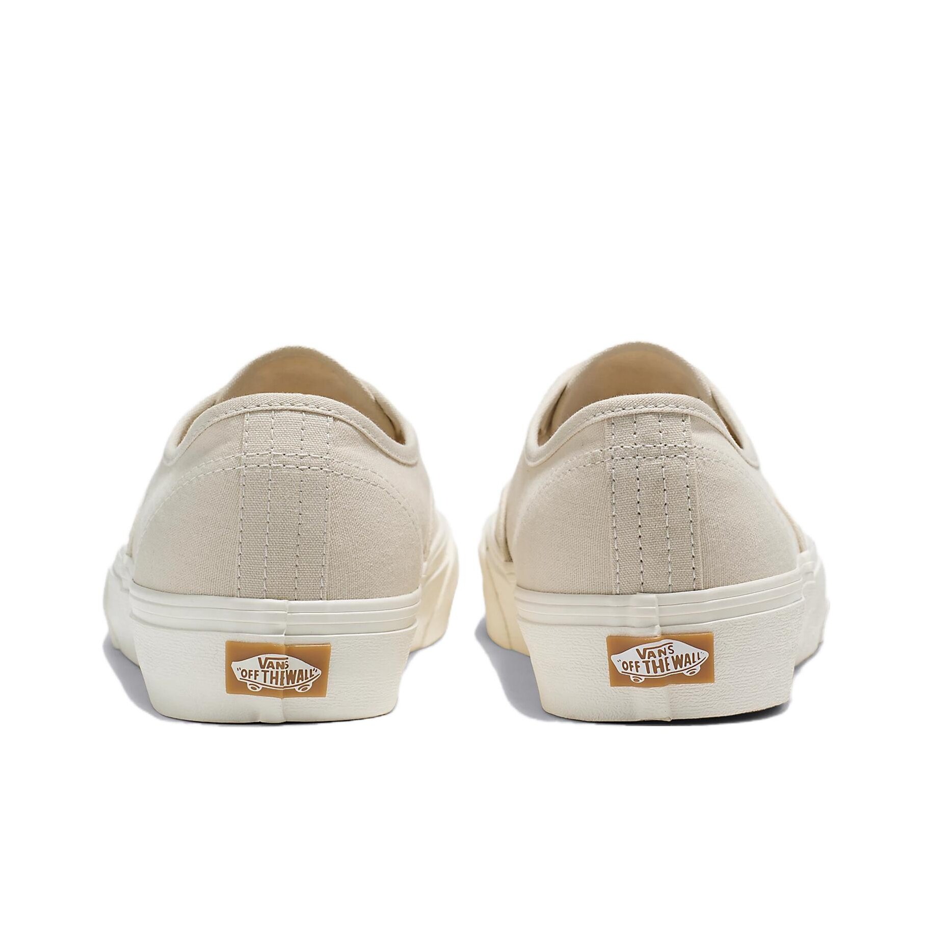 Кроссовки VANS Authentic, размер EU 36 стопа (22.5CM), белый, — фото 1