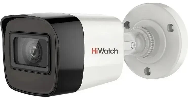 Камера видеонаблюдения аналоговая HIWATCH DS-T280(B)(2.8mm), 1920х1080 pix, 2.8 мм, белый