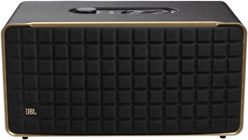 JBLAUTH500BLKUK / Колонка портативная JBL Authentics 500, 270Вт, черный [jblauth500blkuk]