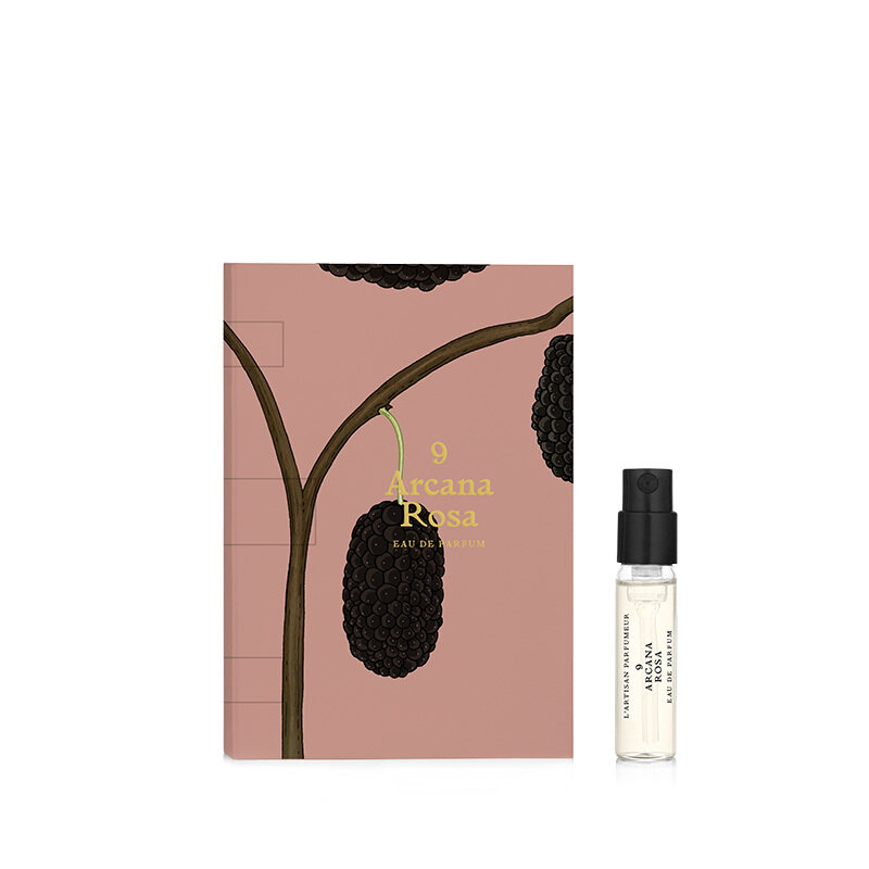 Парфюмерная вода L Artisan Parfumeur La Botanique 9 Arcana Rosa миниатюра 1.5 мл / Пробник духов Л Артизан Парфюмер 9 Аркана Роза