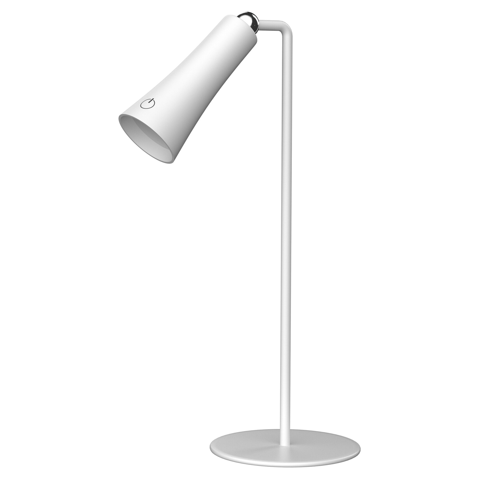 Лампа настольная светодиодная фотон 5Вт 6000К белый