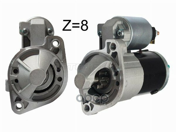 Стартер Chery Tiggo T11 05-16 / Mitsubishi Lancer 02-10 (1,4 kW/ Z=8) Sat арт. ST-1810A001N