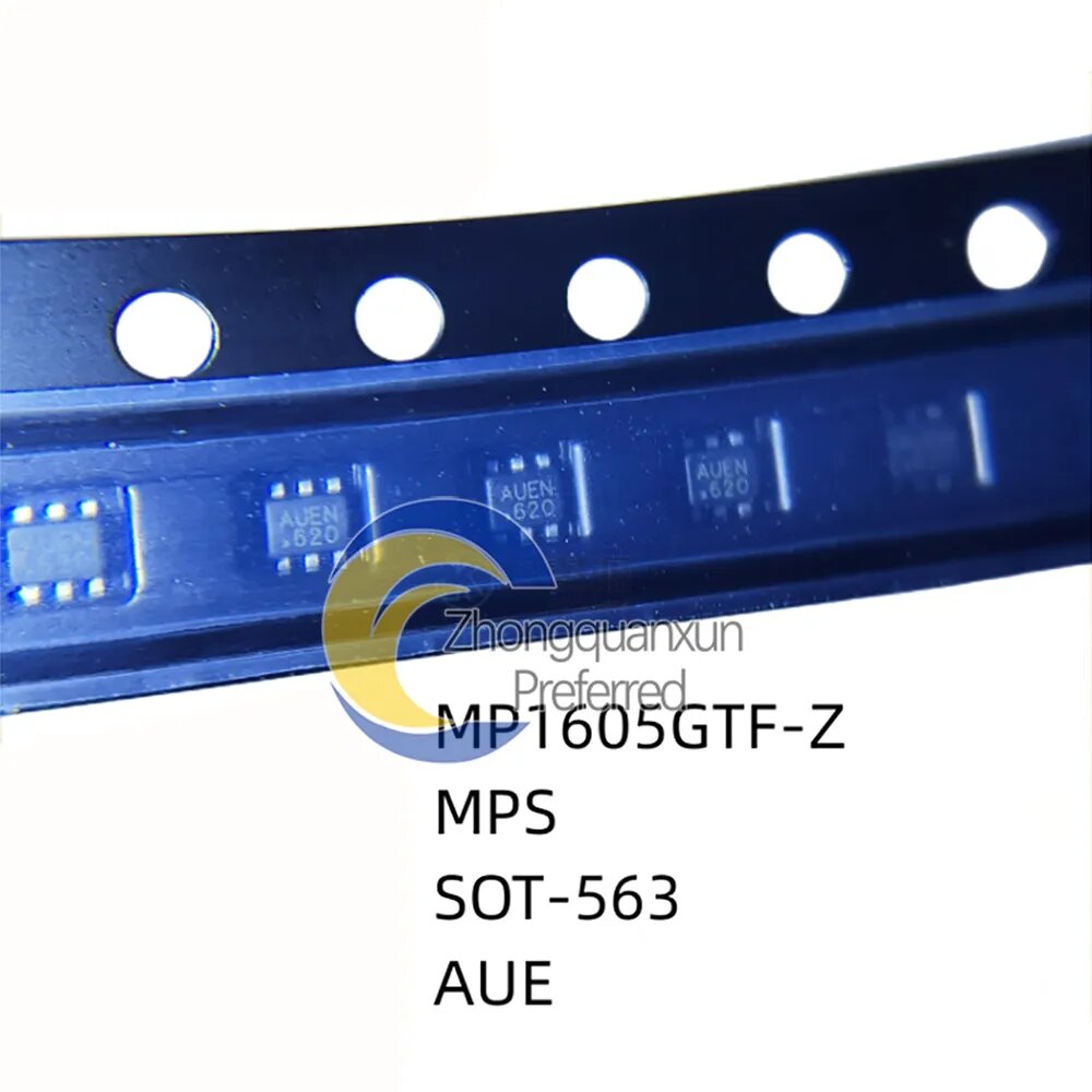 30шт! Синхронный понижающий преобразователь MP1605GTF-Z (AU */AUEM) SOT-563 2A