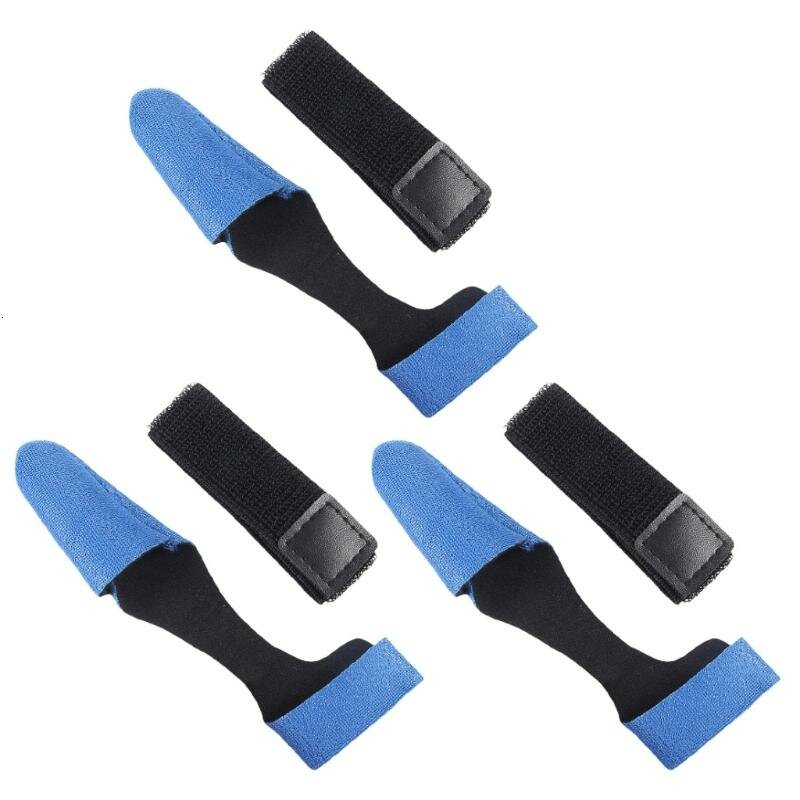 Стяжка для перчаток и удилищ, Синий