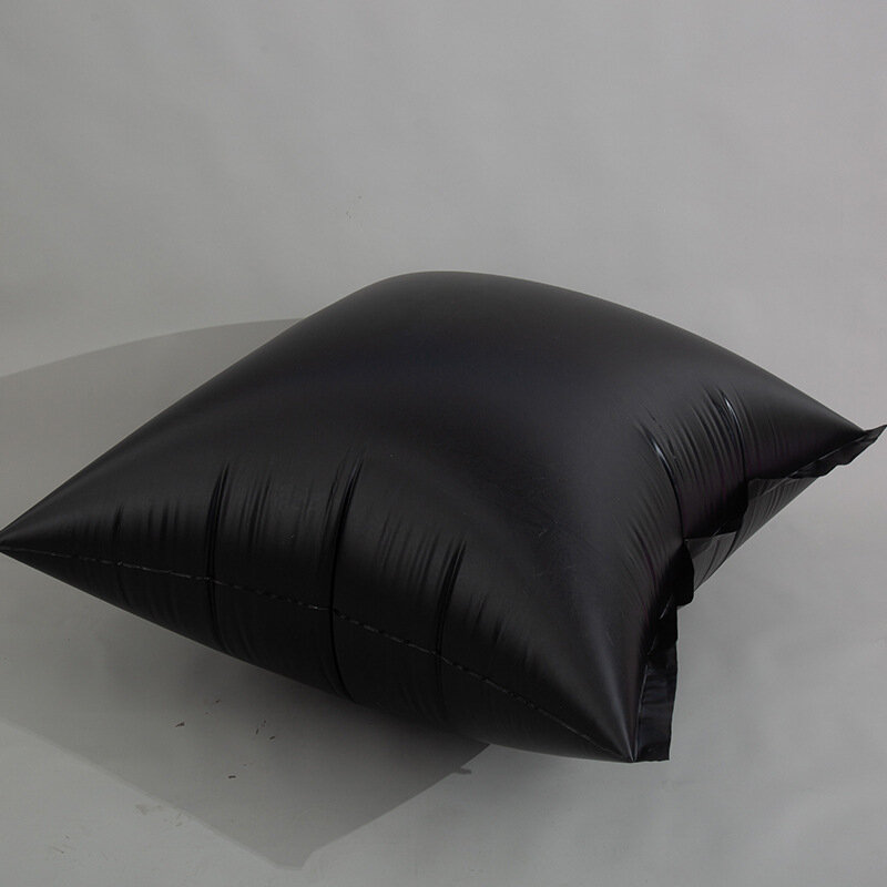 Надувная квадратная подушка-мат для бассейна из ПВХ, 120 см, защитный чехол для зимы, большой круглый надувной