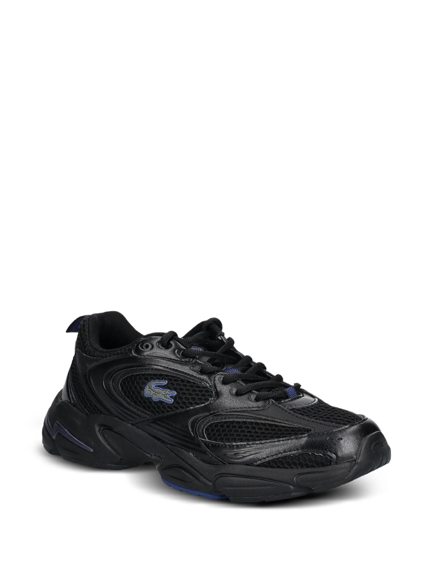 Кроссовки LACOSTE Storm 96 2K, размер 43 EU, black/black — фото 1