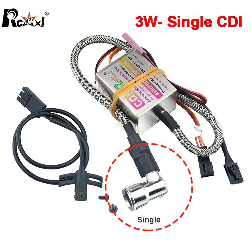 SKYAREA RCEXL CDI для двигателей 2008+ 3Вт Single CDI for 3W